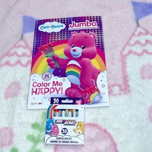 Care Bears | Other | Care Bears Jumbo Coloring Book | Poshmark